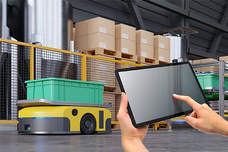 AGV ソリューション | セーフティコマンダ